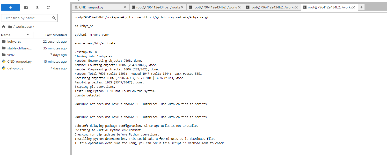 @Dr. Furkan Gözükara do you have a Kohya_ss template for Jupyter notebook on Runpod? - Software ...