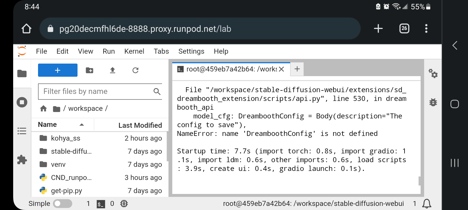 4:16 How to download models on RunPod and start Kohya LoRA training - Software Engineering ...
