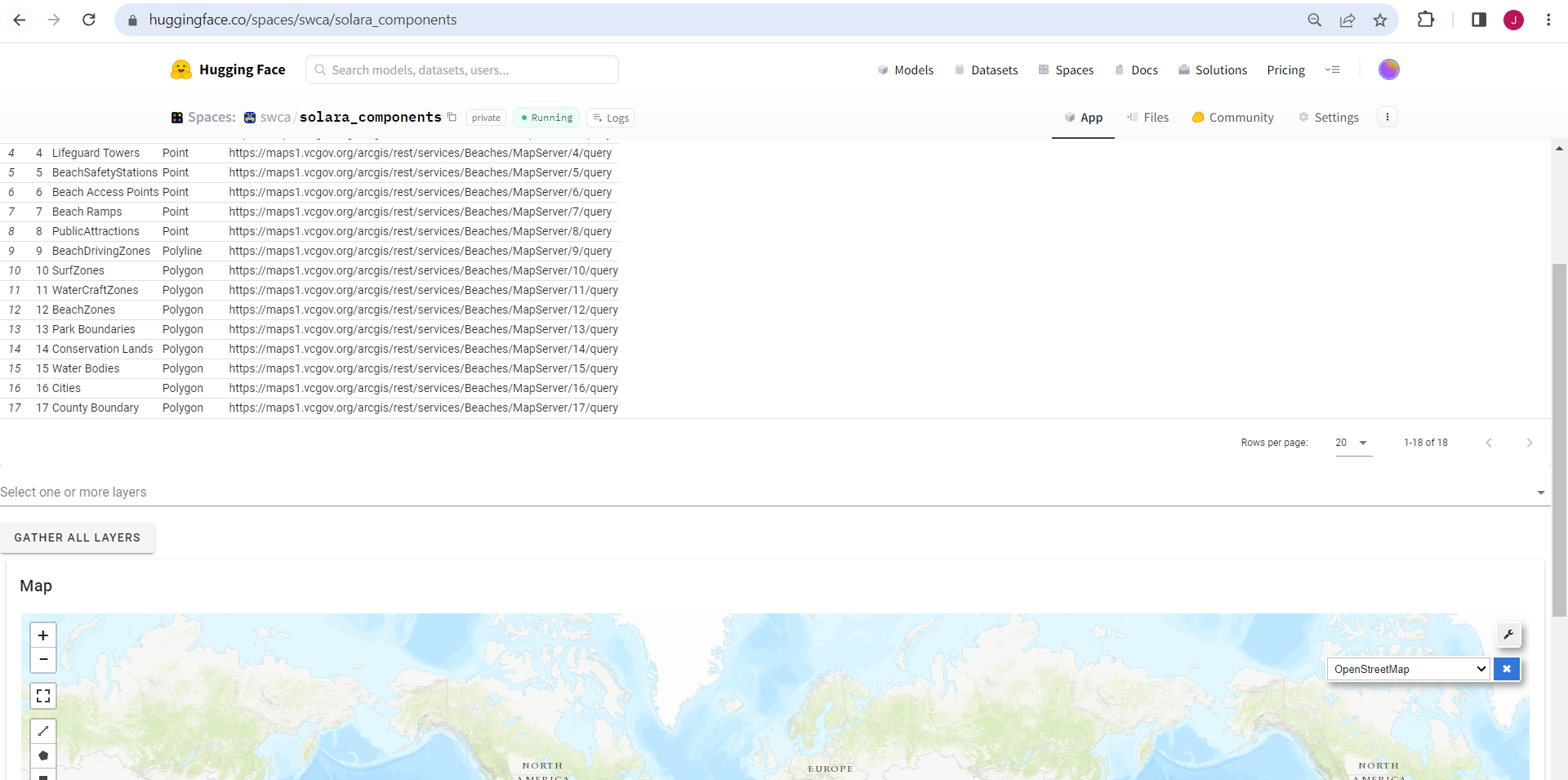 Matplotlib has this rubberband support for drawing selection indicators over a plot, so you ...