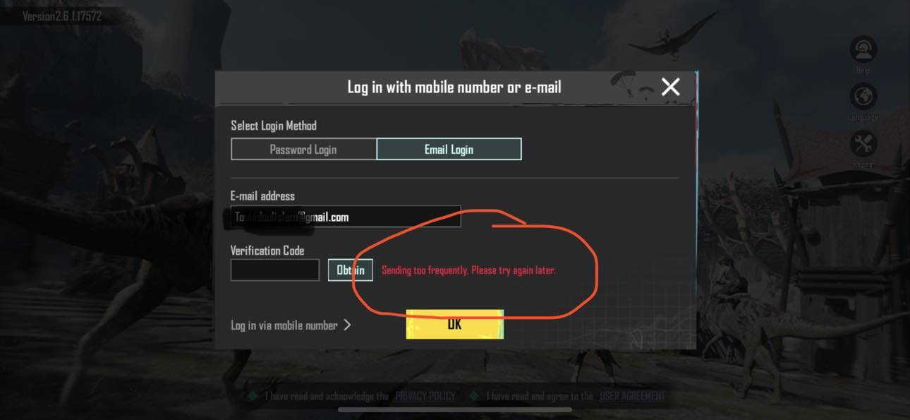 i wanted to record my gameplay using screen mirror apk, so tried used ...