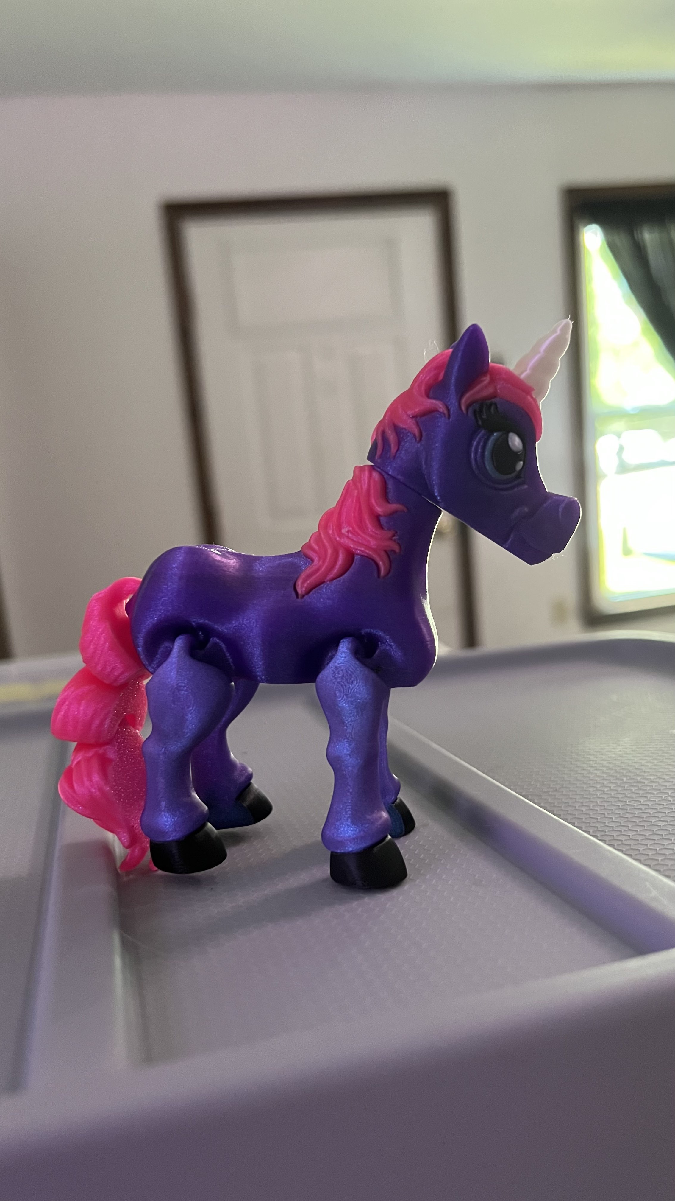 So, resin people, do you care about colorful resins or do you just ...