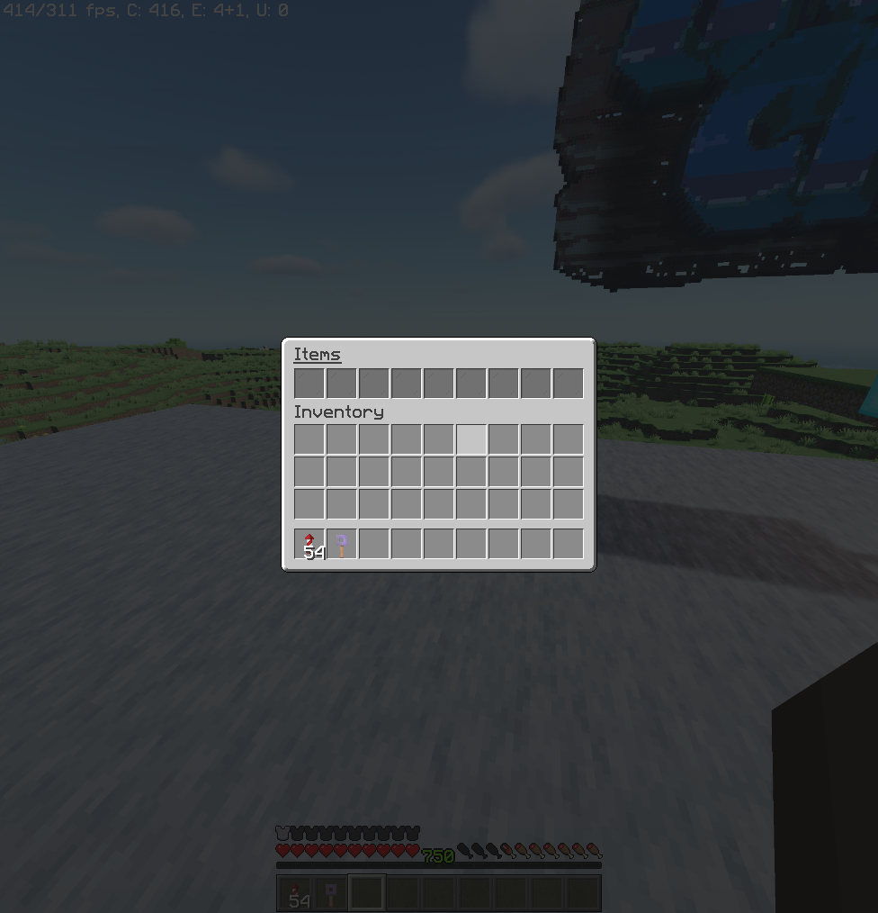 menu broke :( - Admincraft