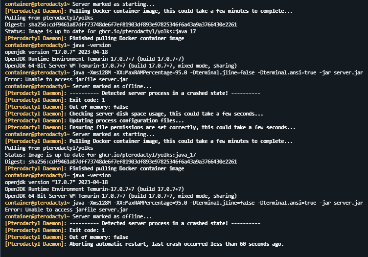 i run my server on oracle cloud - Pterodactyl Installation Script