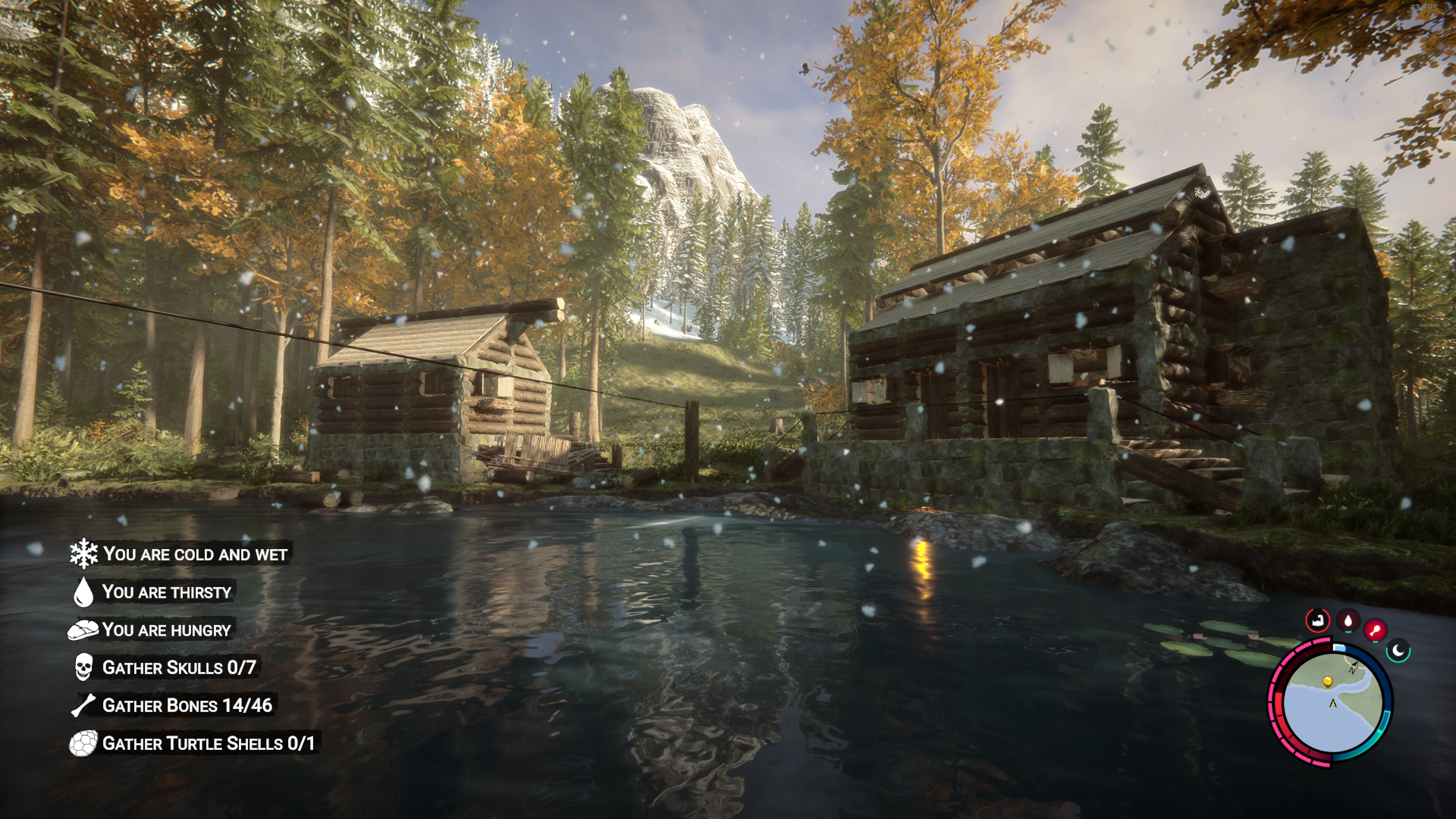 (lazy bones migee placed zero logs) - Sons Of | The Forest