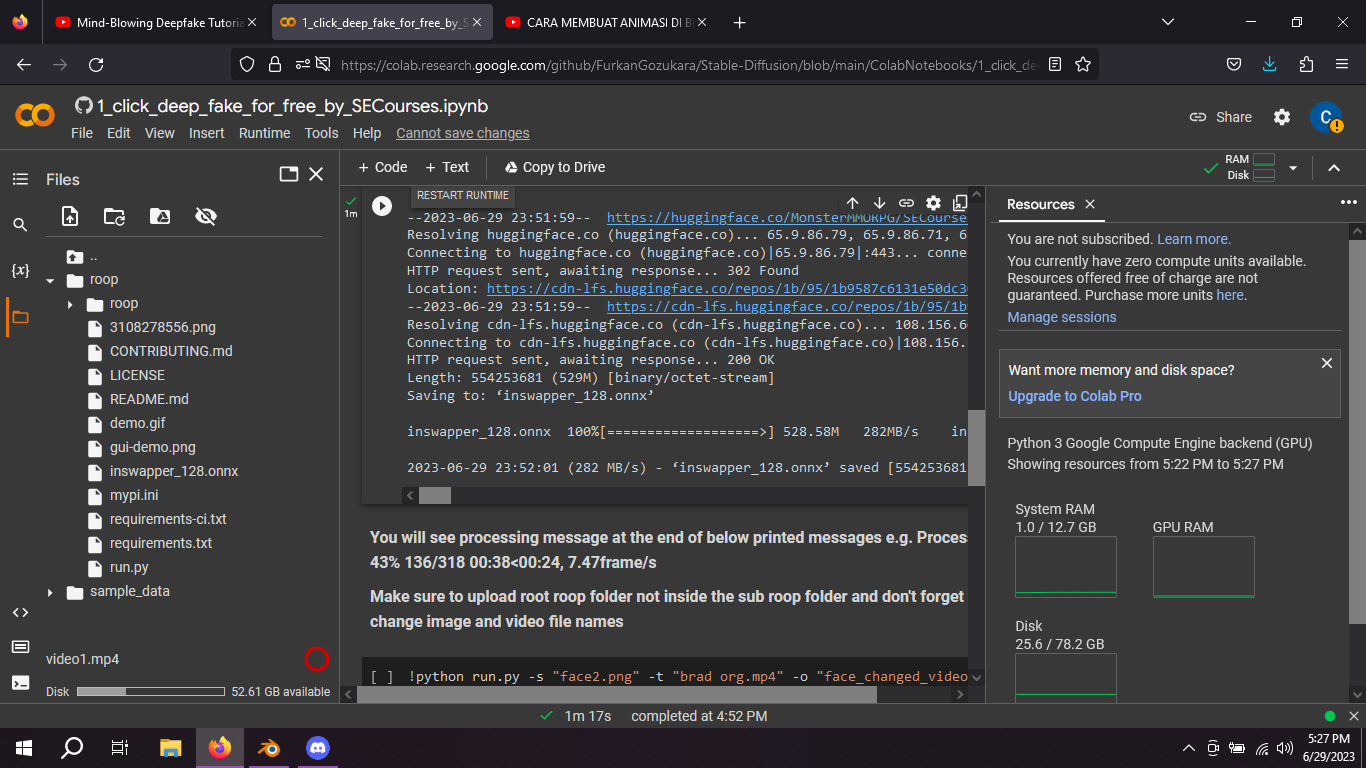 what is your repeating count and epoch count? - Software Engineering Courses (SECourses)