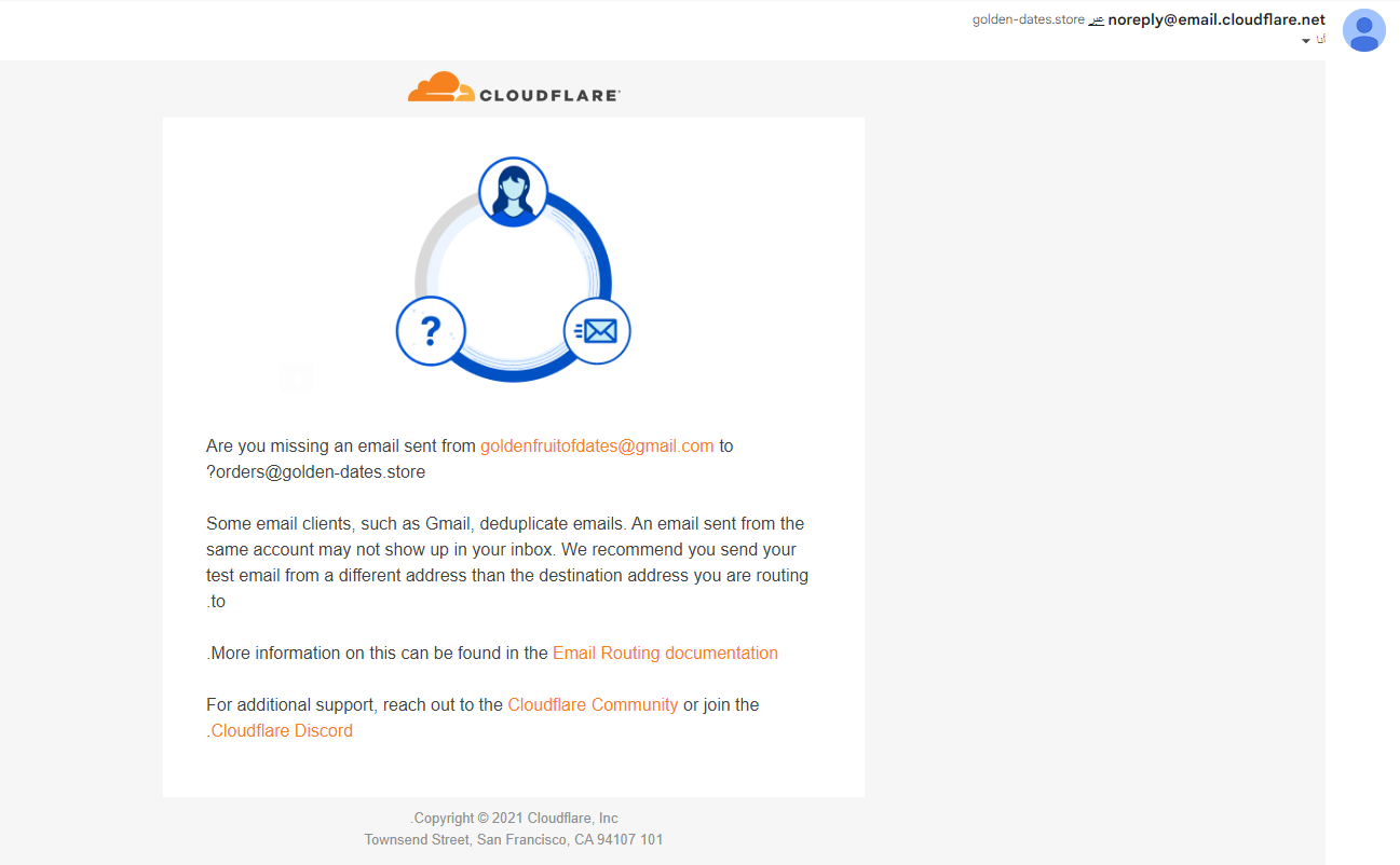 In stead of email routing, did cloudflare think to provide a UI interface for catch all email ...
