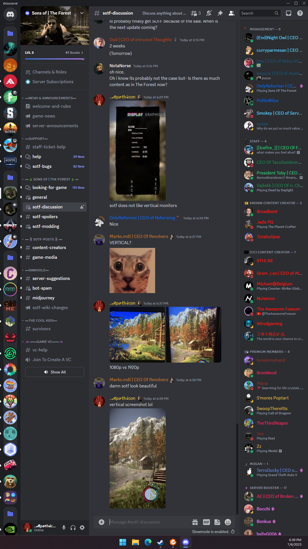 VERTICAL? - Sons Of | The Forest