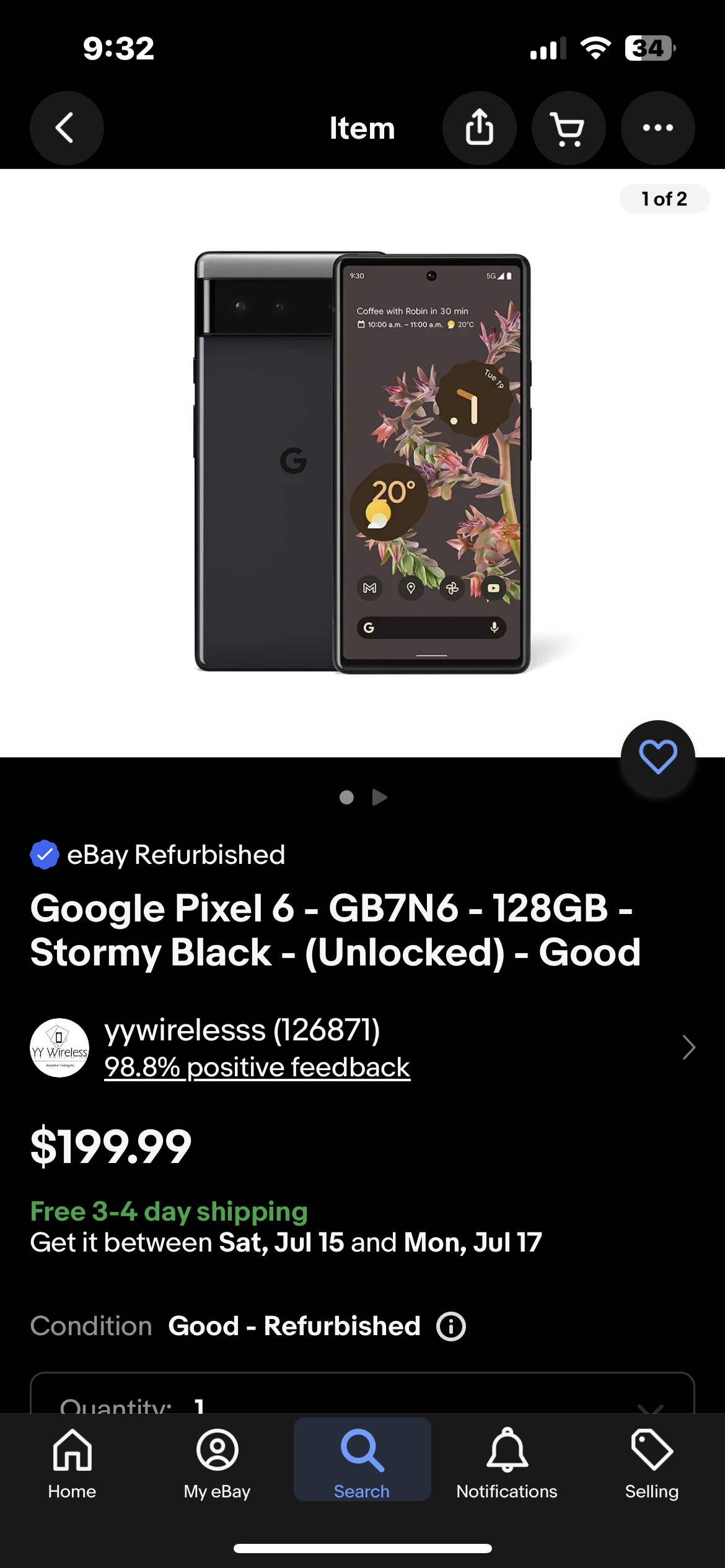 Refurbished Andronix App