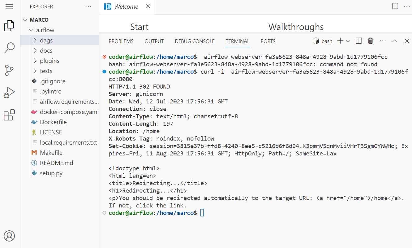 Reviewing main.tf for getting airflow setup - Coder.com