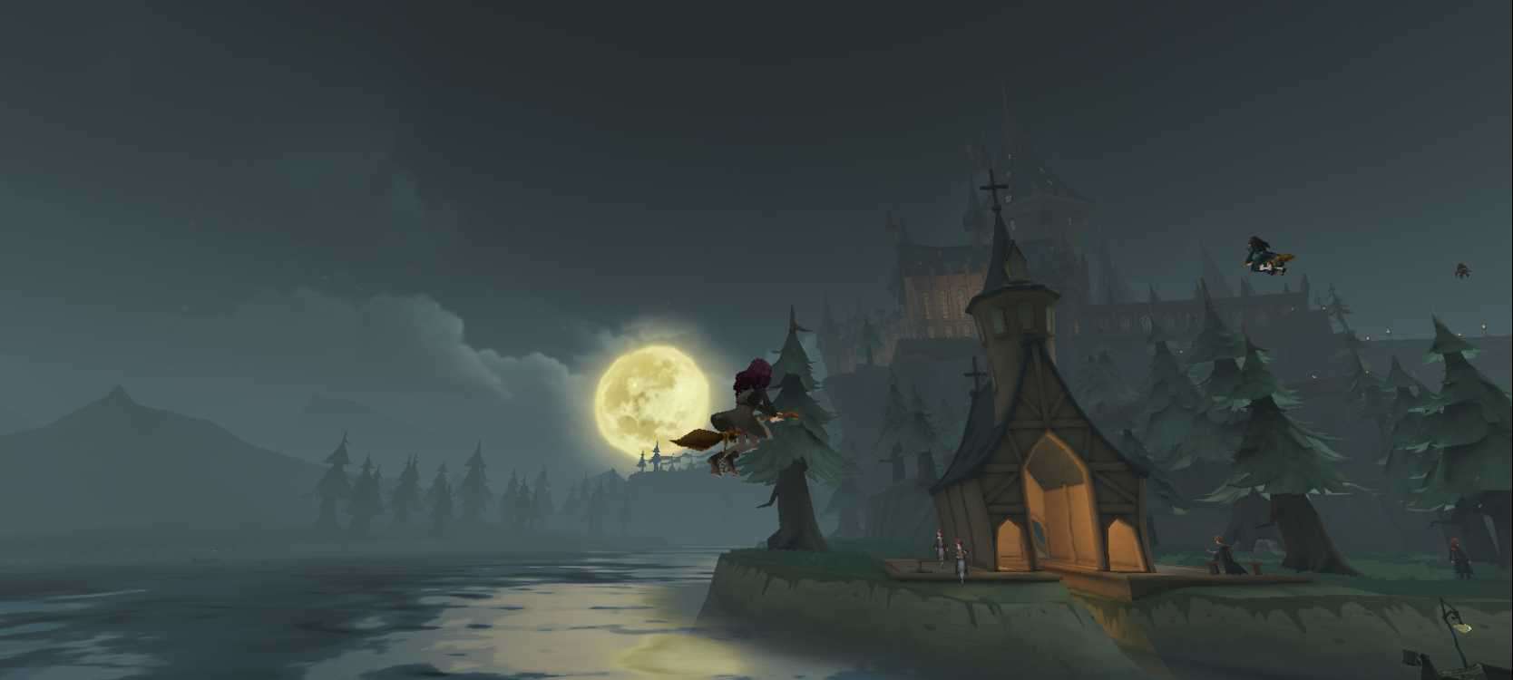 Madrugada em Hogwarts 🌌 - Jogos Mobile