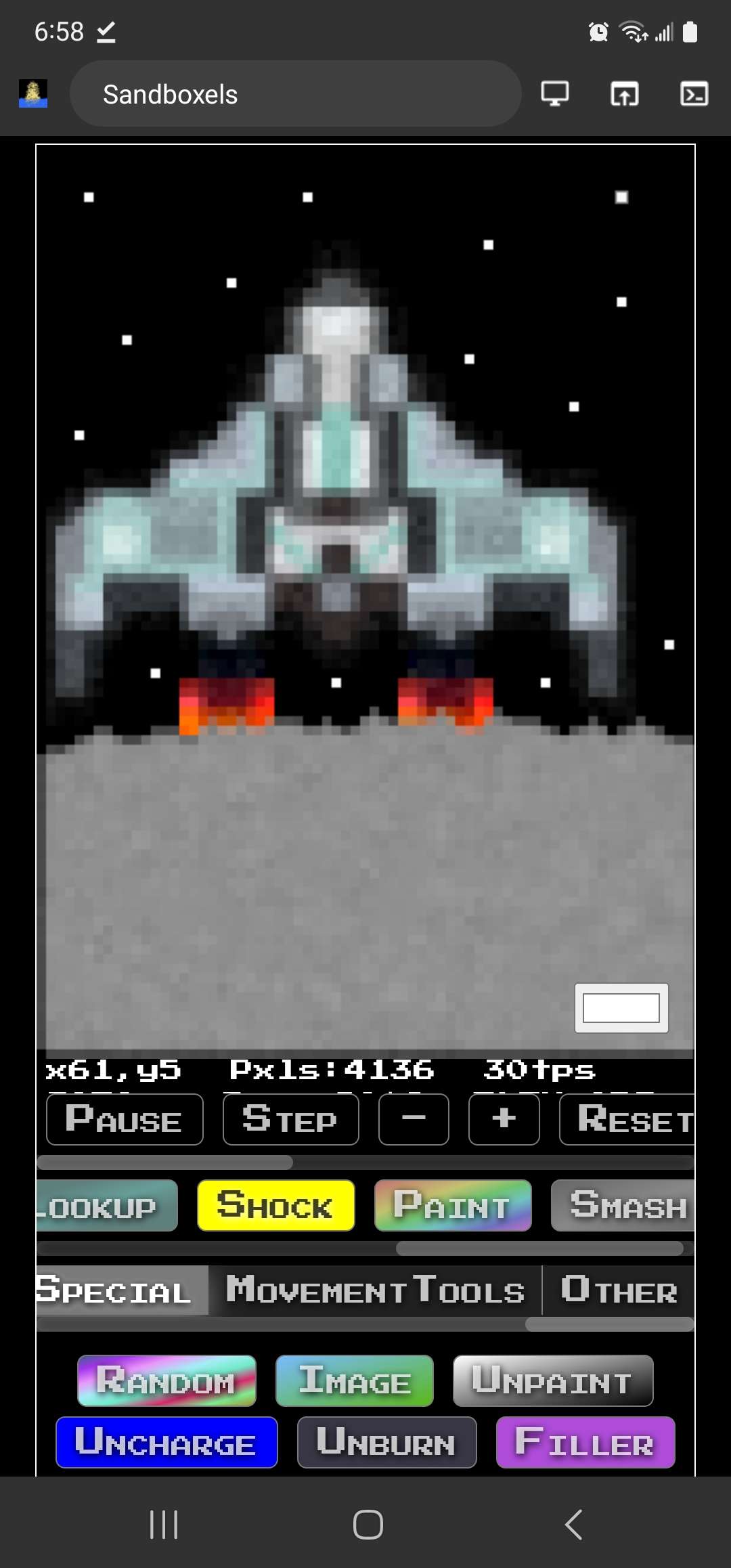 quark matter, cloner, neutronium, nuclear explosion - 🚨 R74n / Sandboxels