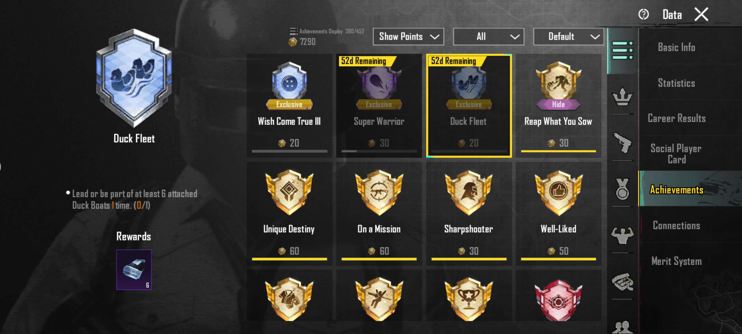 The in-game player ID is the numerical identification. That what you ...