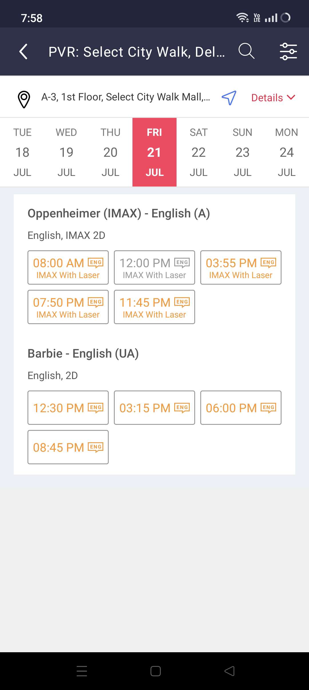 Pvr saket? - Hyderabad Gaming Freaks!🎮🇮🇳