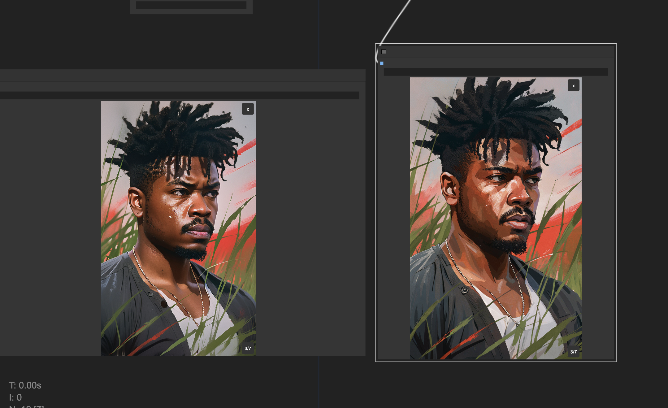 can you get non-portraits with your LoRA? Like a photo of you running ...