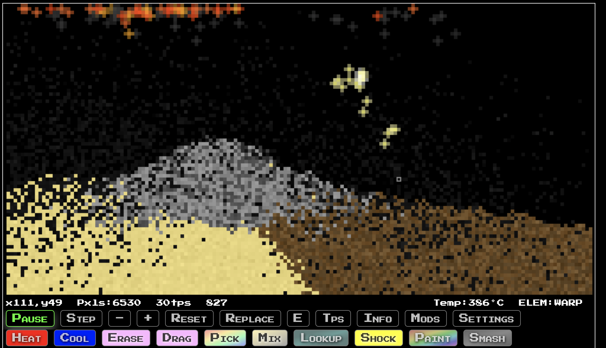 copyright - 🚨 R74n / Sandboxels