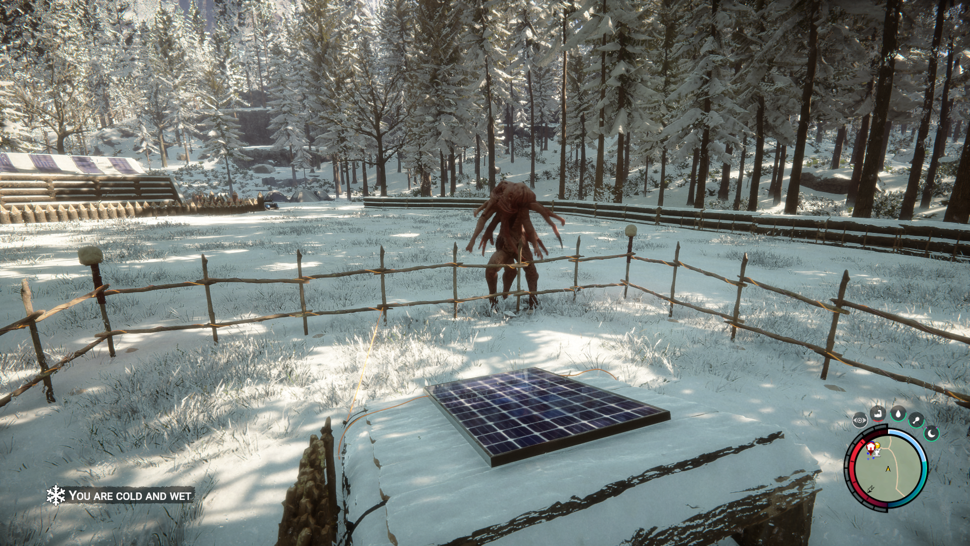 Also recently, small ponds arent freezing in winter - Sons Of | The Forest