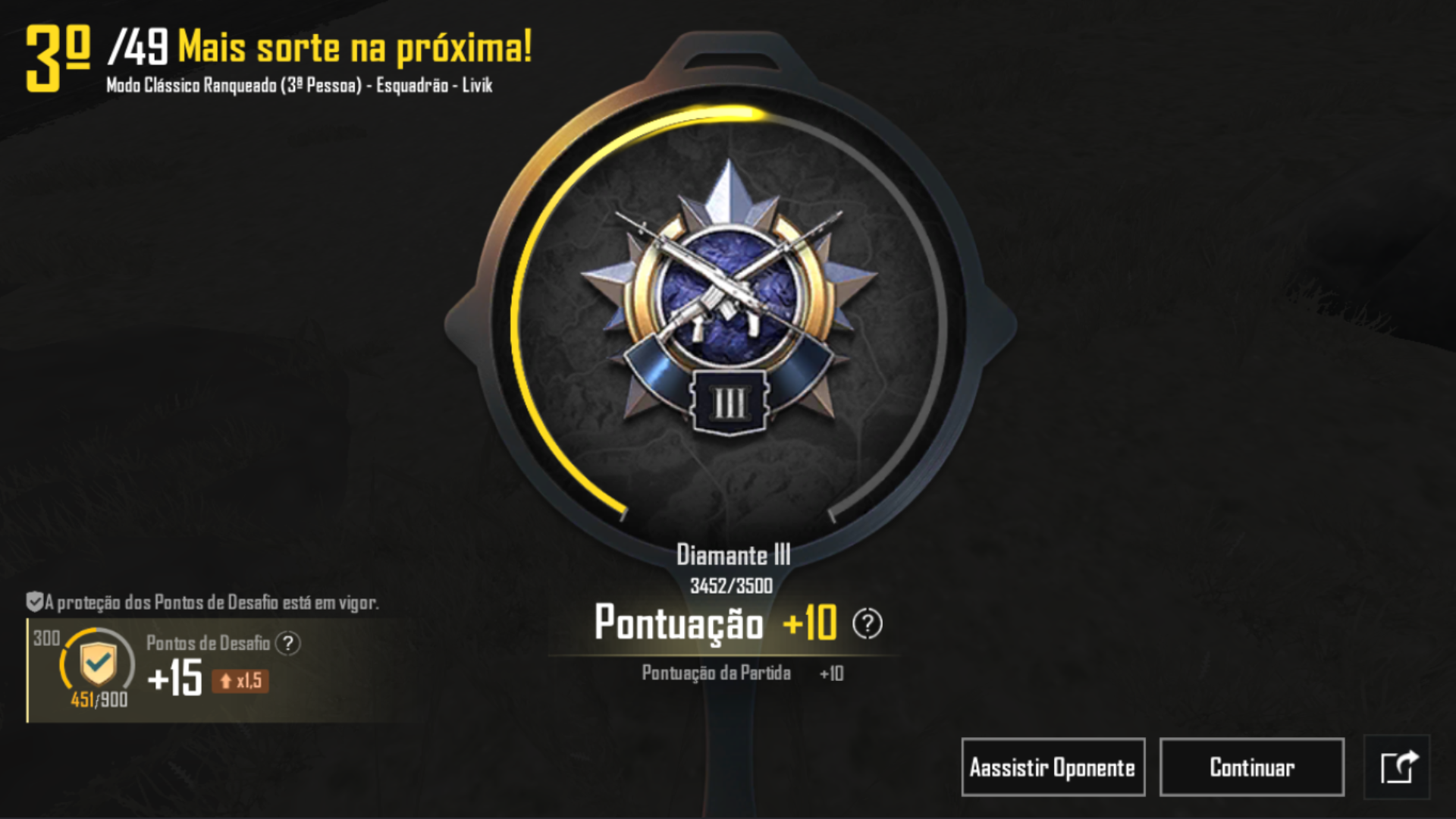 Refer to my response above please. - PUBG MOBILE