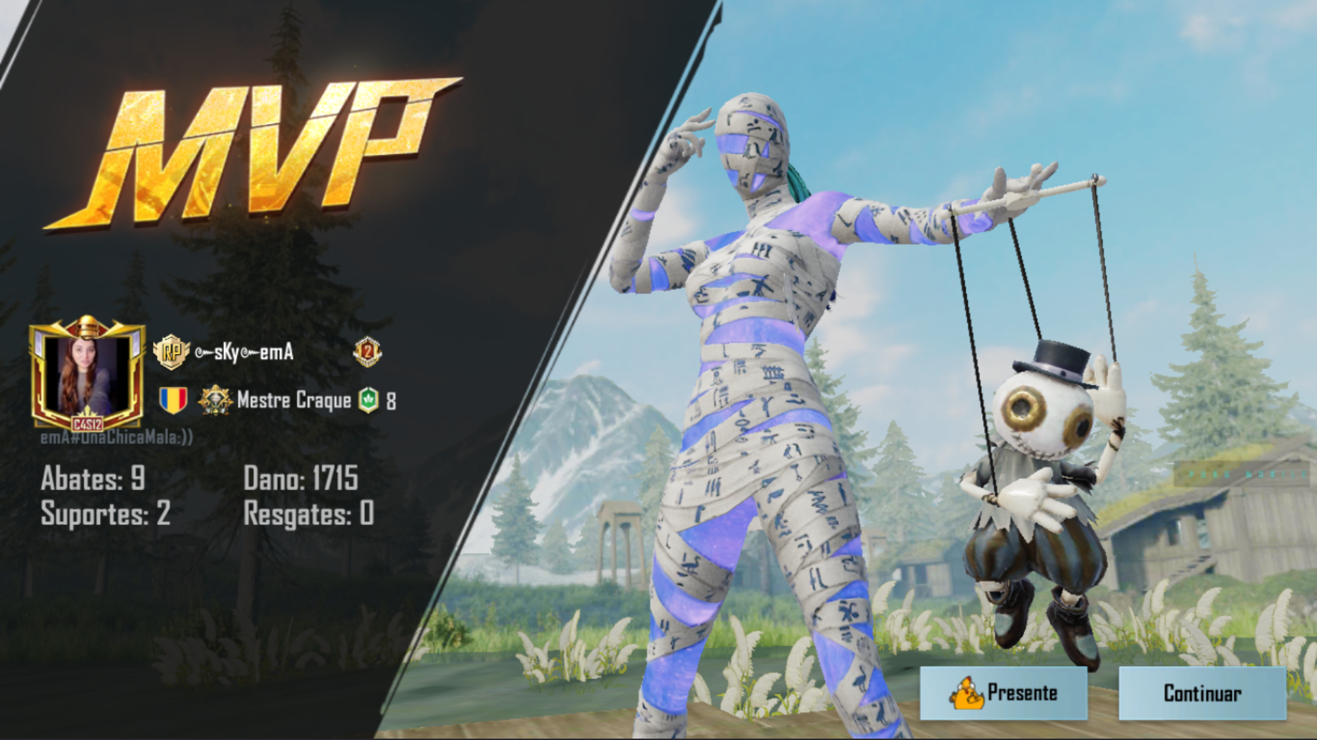 Refer to my response above please. - PUBG MOBILE