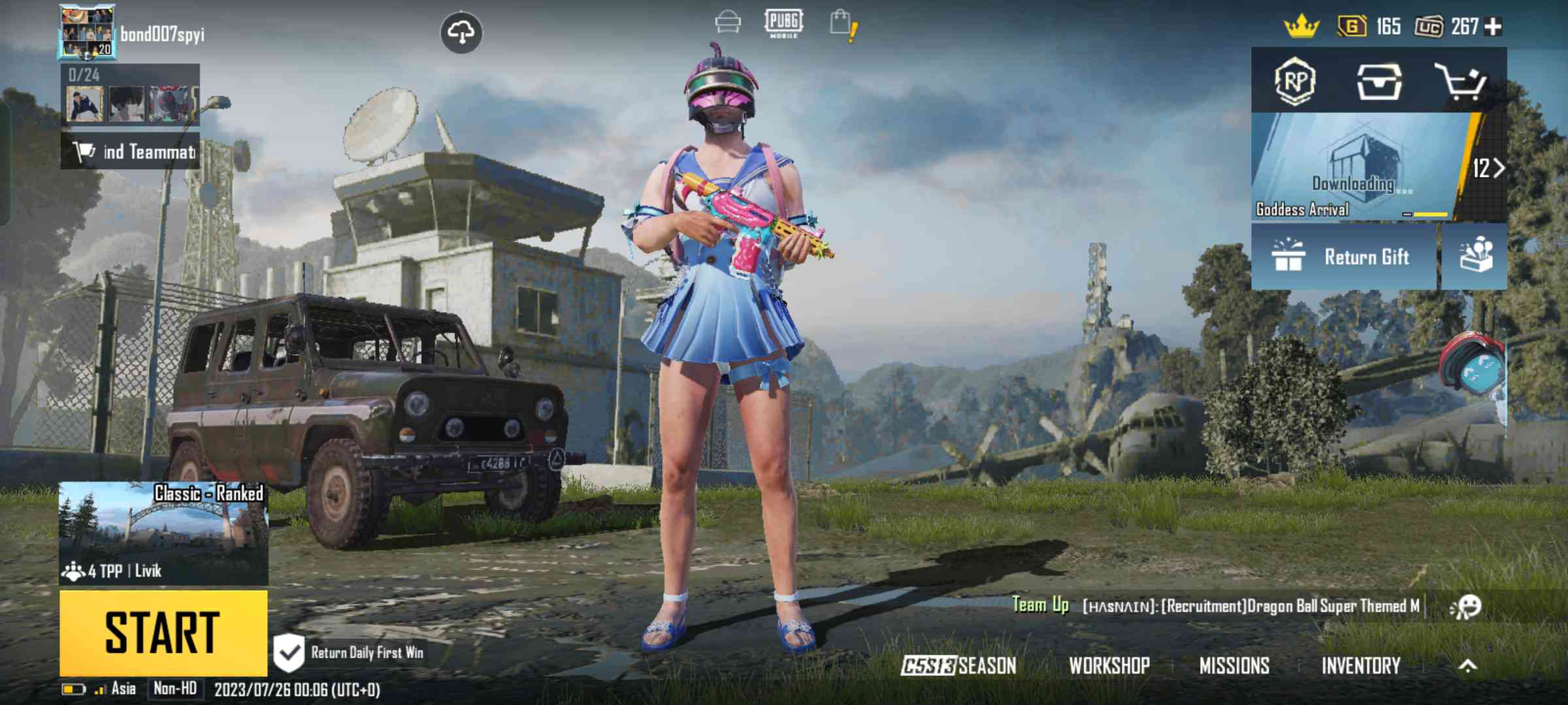 Could you share a recording here where you dont find the country flag ...