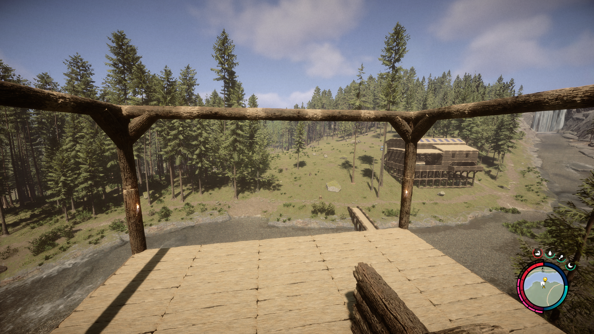 Imagine eating finger goop like oatmeal - Sons Of | The Forest