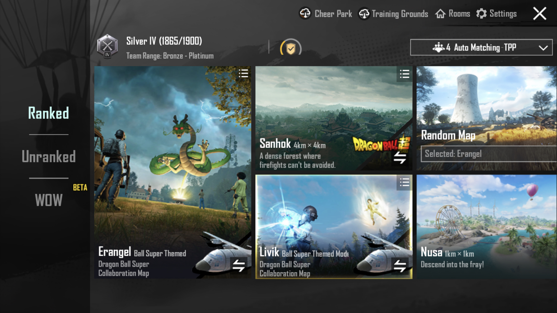 Are you referring to the different types of update processes? - PUBG MOBILE