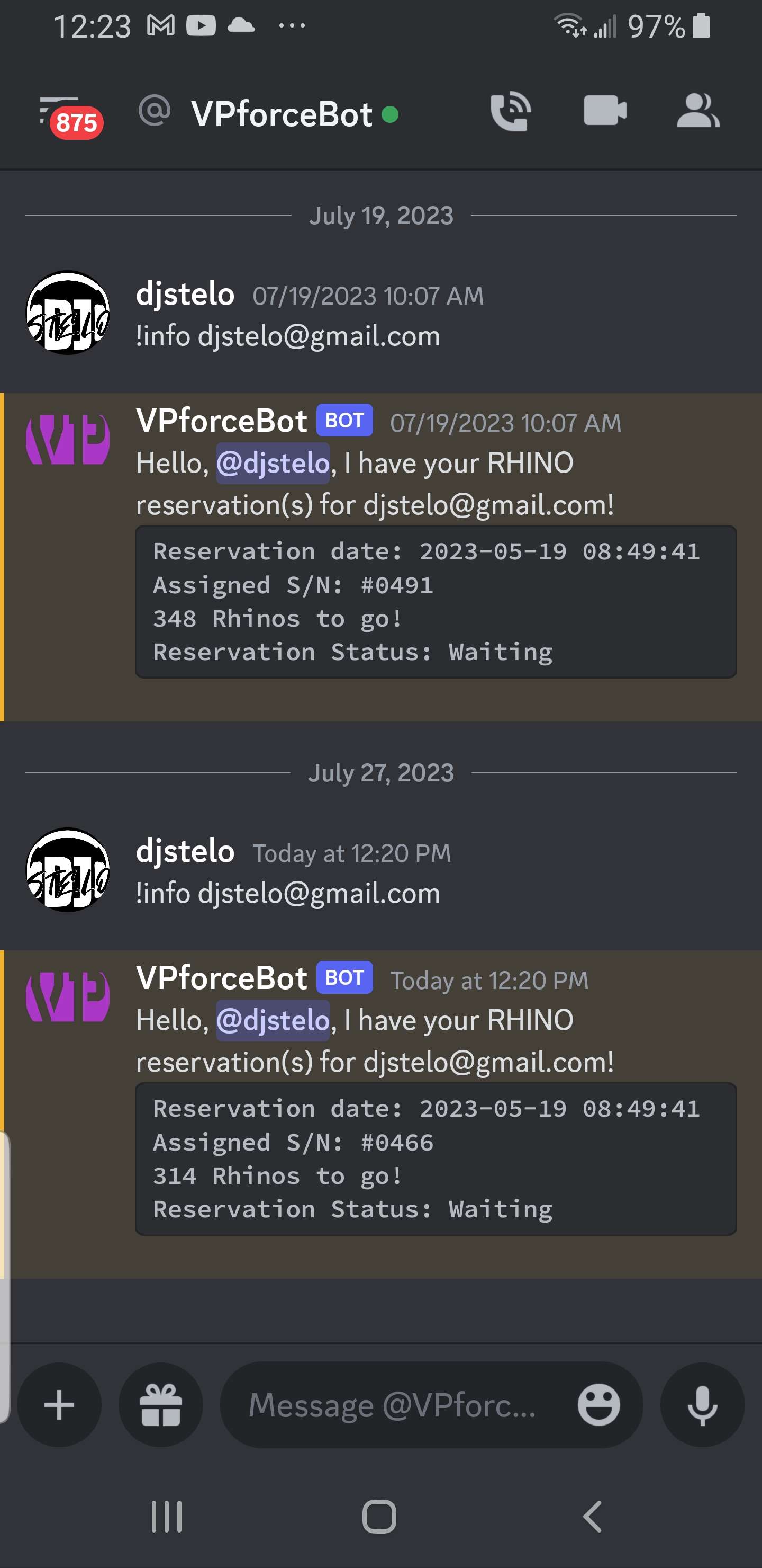 Does Thrustmaster F18 grip fit on rhino? - VPforce Controls