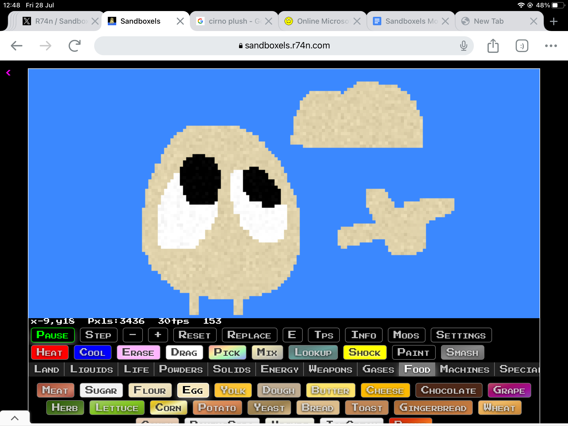 flies - 🚨 R74n / Sandboxels