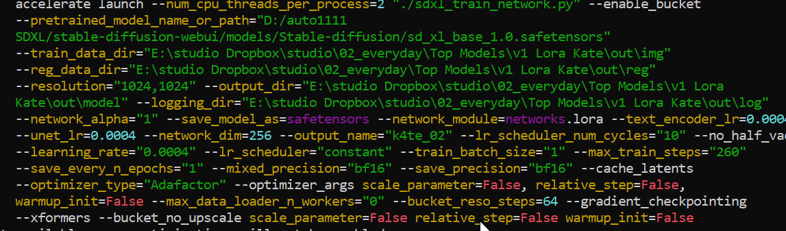 This is incorrect. ``` cd /workspace/stable-diffusion-webui/models/Stable-diffusion wget https ...