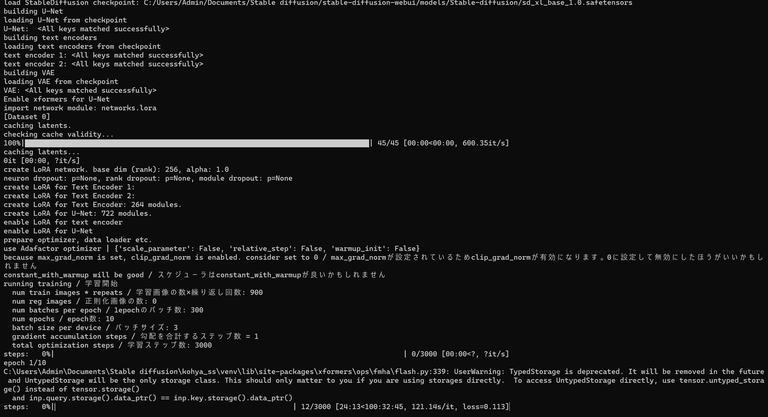 This is incorrect. ``` cd /workspace/stable-diffusion-webui/models/Stable-diffusion wget https ...