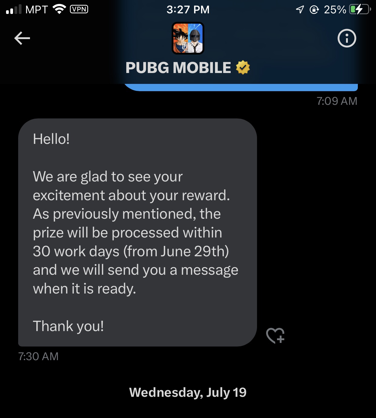 Can I get the Serene Rapture Set if I upgrade it to Elite Pass Lv100 ...