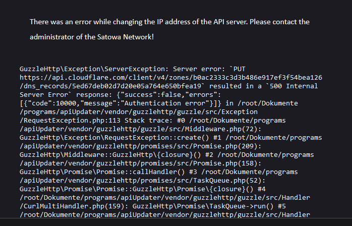 Was there a few issues on Cloudflare or internal issue by us? - Cloudflare Developers