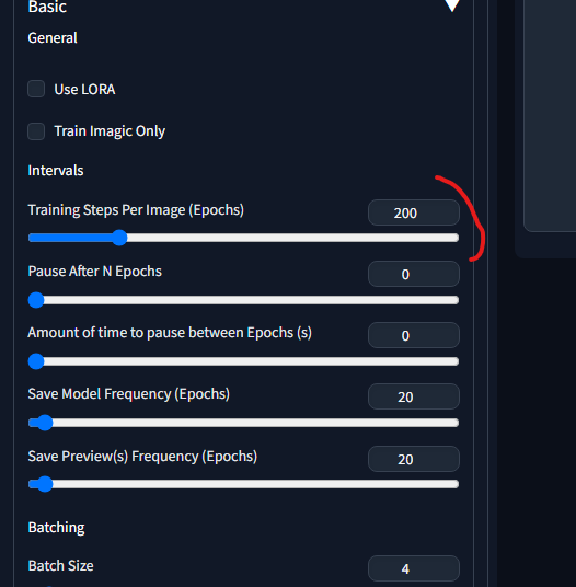 You control the steps X epochs / batch - Software Engineering Courses (SECourses)