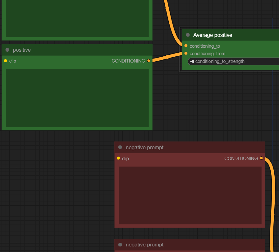 new color modes for comfyUI: plain, color by type, rainbow and positive ...