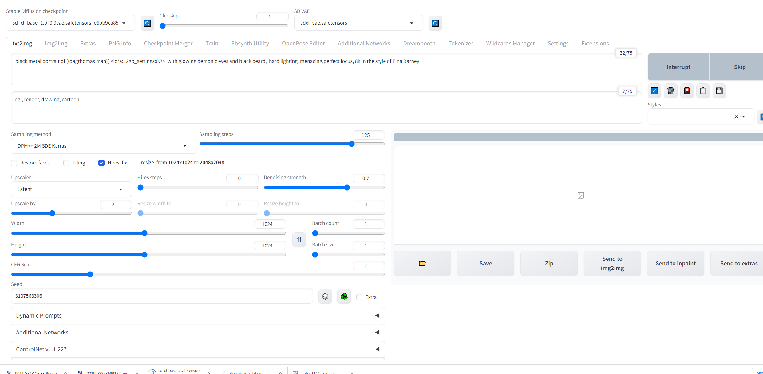 or high res fix - Software Engineering Courses (SECourses)