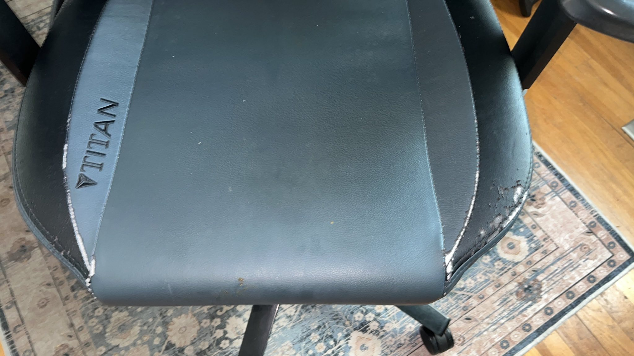 One thing you might need to do is to open the leather cover and feed in ...