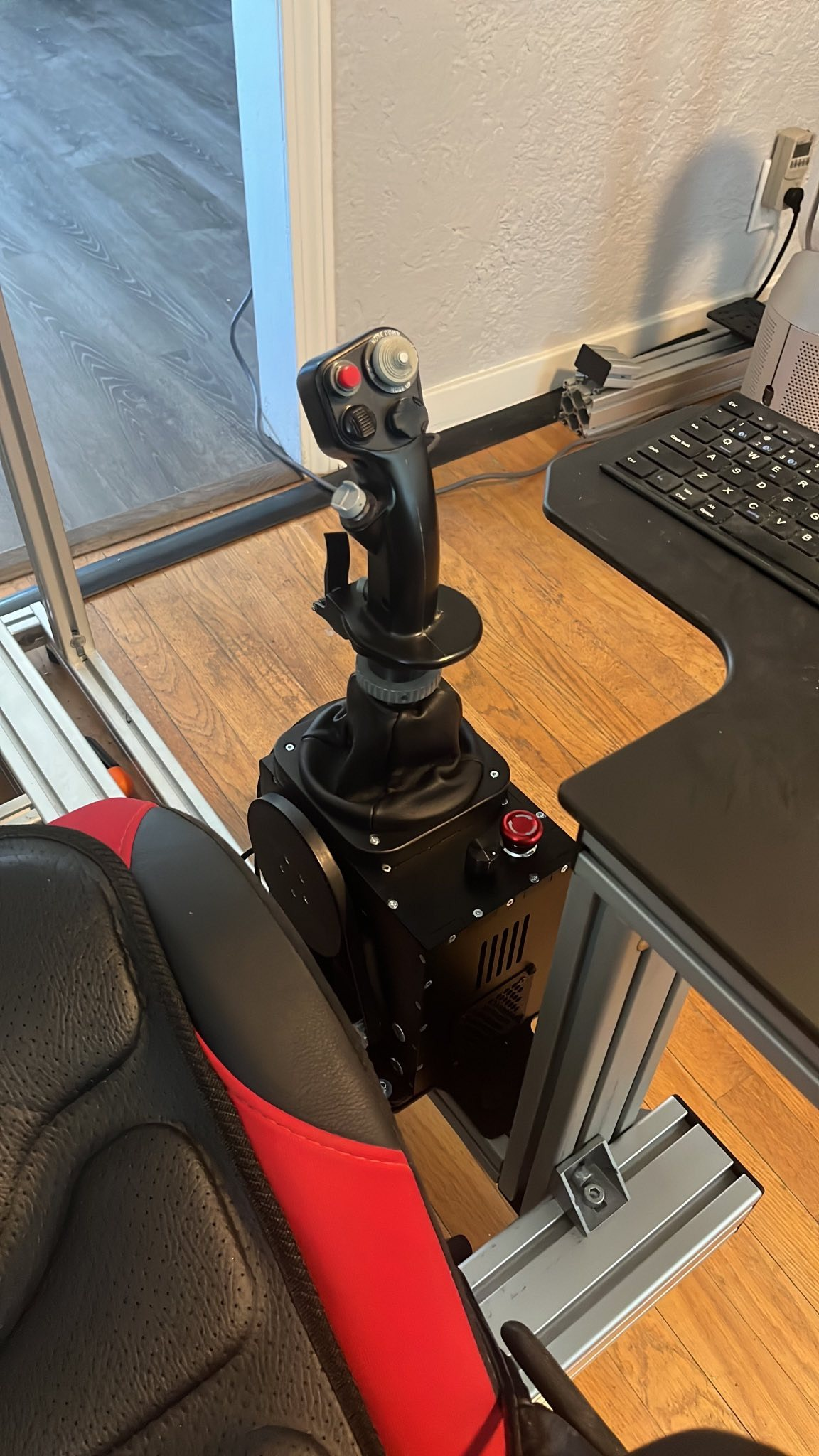 One thing you might need to do is to open the leather cover and feed in ...