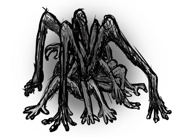 stealthy mutant - Sons Of | The Forest