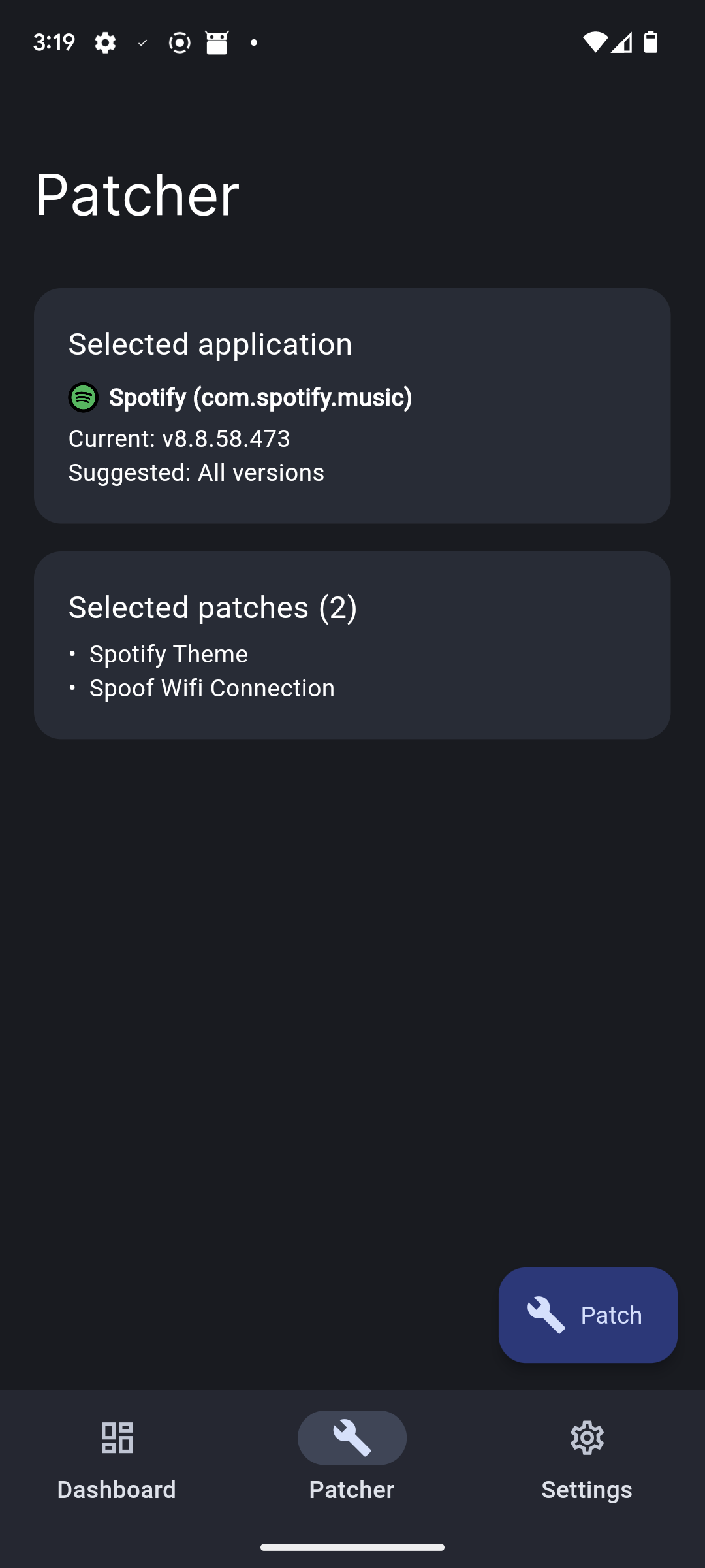 works flawless - Andronix App