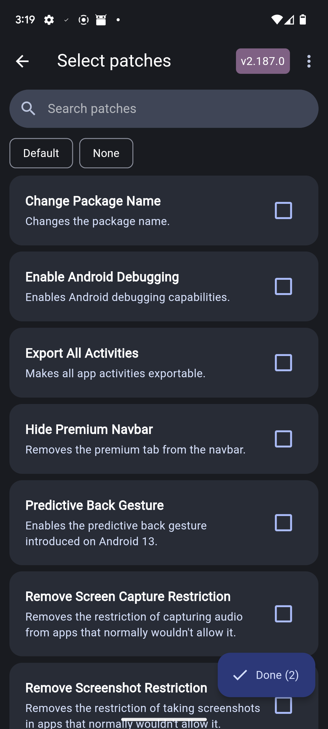 works flawless - Andronix App