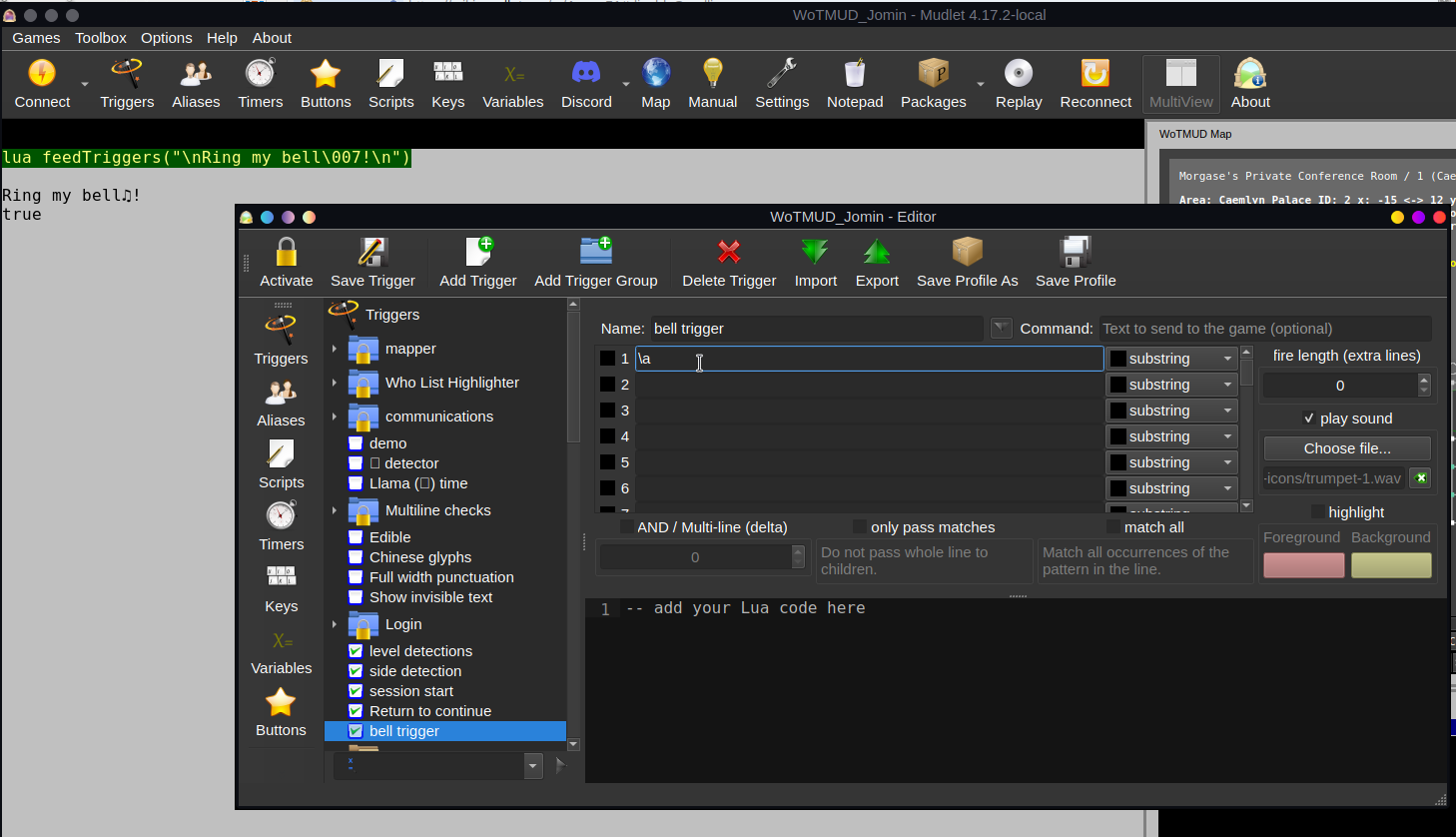 getOS != getOS() - Mudlet