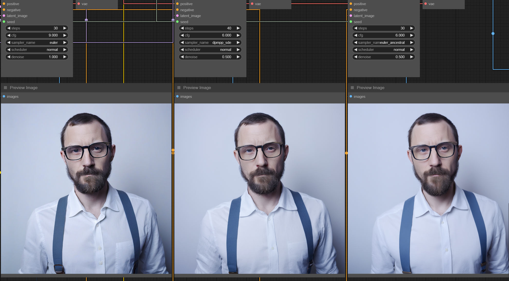 when you are using Upscale 1x_ITF_SkinDiffDetail Upscale 2xBS_Wolly - Software Engineering ...