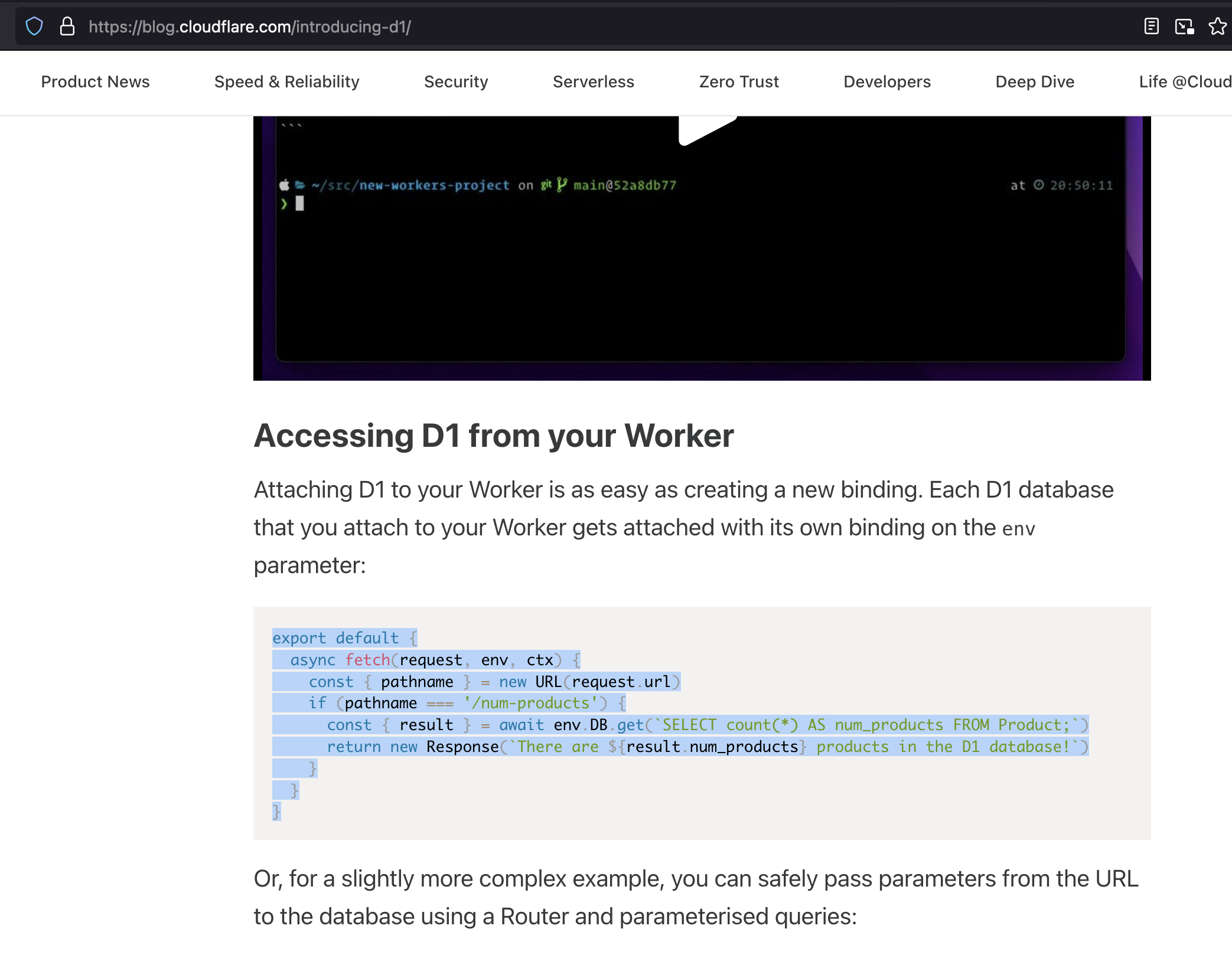 Hat tip to ChatGPT with Code Interpreter for helping me draw the chart, btw. - Cloudflare Developers