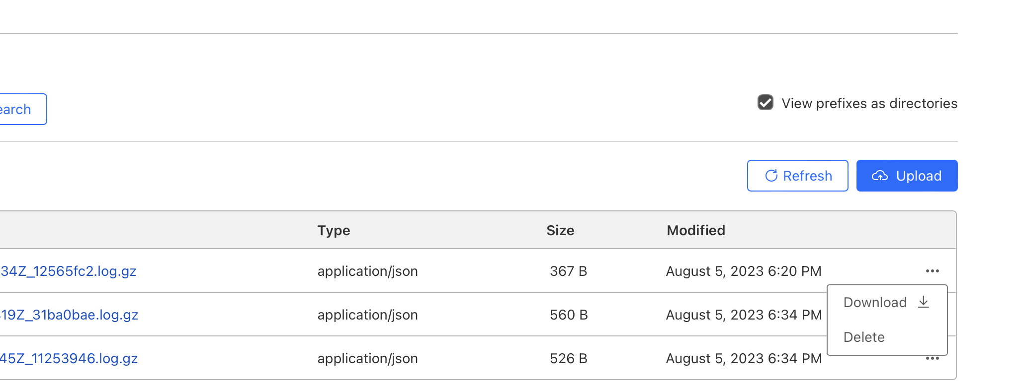 I'm using logpush -> R2 for cloudflare workers. Something is going wrong though. Here's the ...