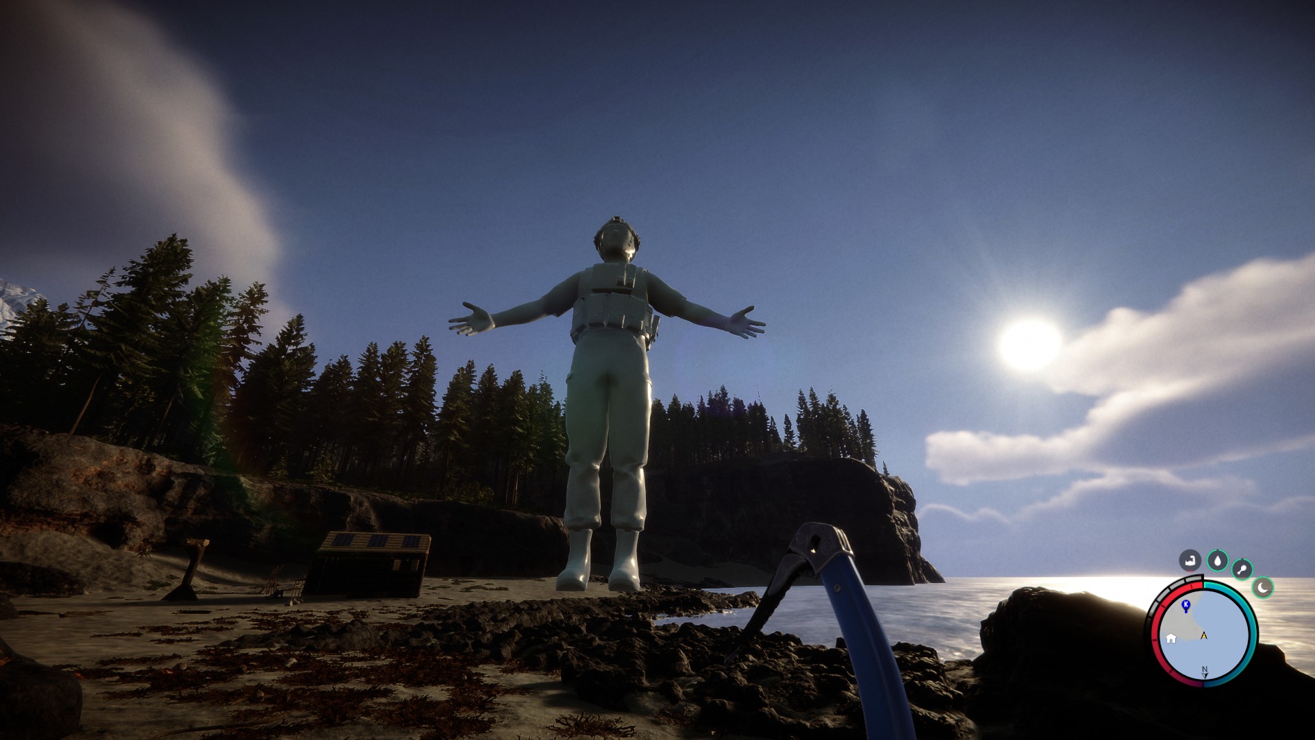 Boxing the mutants xD - Sons Of | The Forest