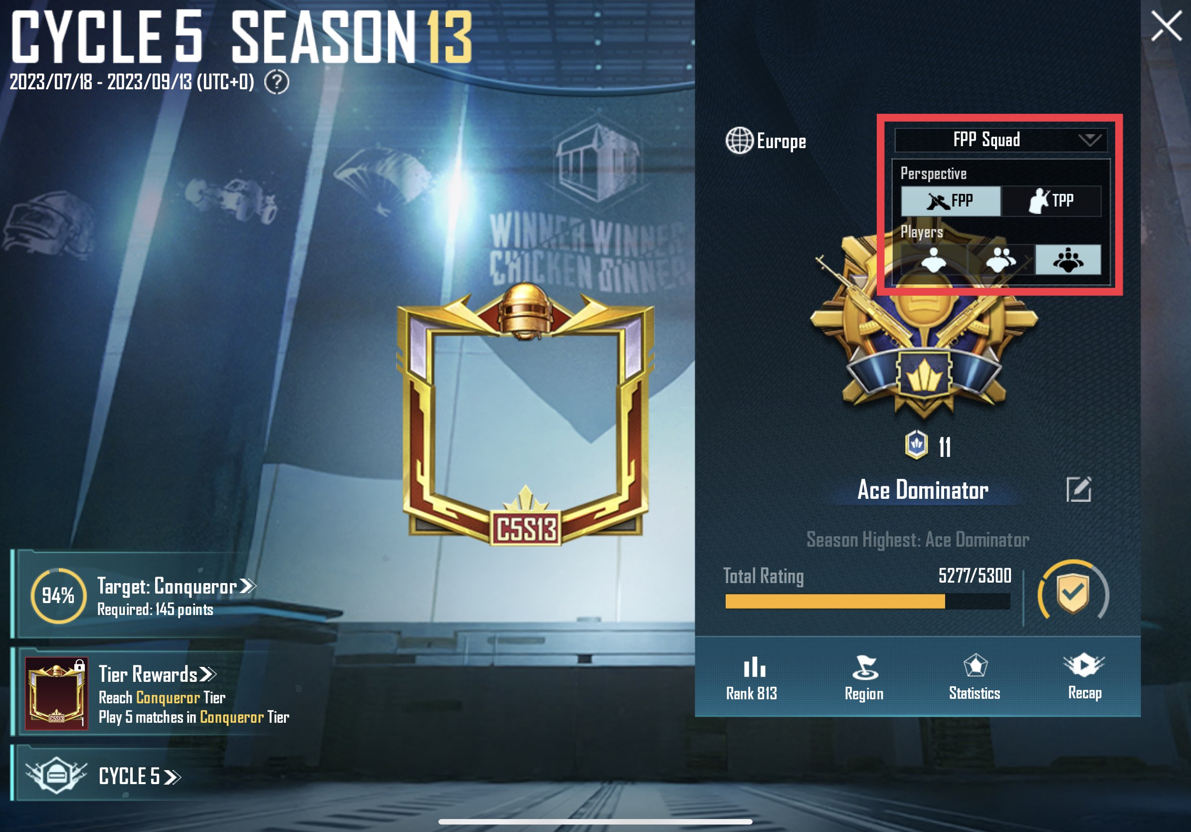 You can change the perspective and players like this to view TPP Duos ...