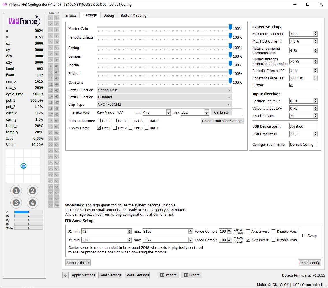 So it is axis scaling right? - VPforce Controls