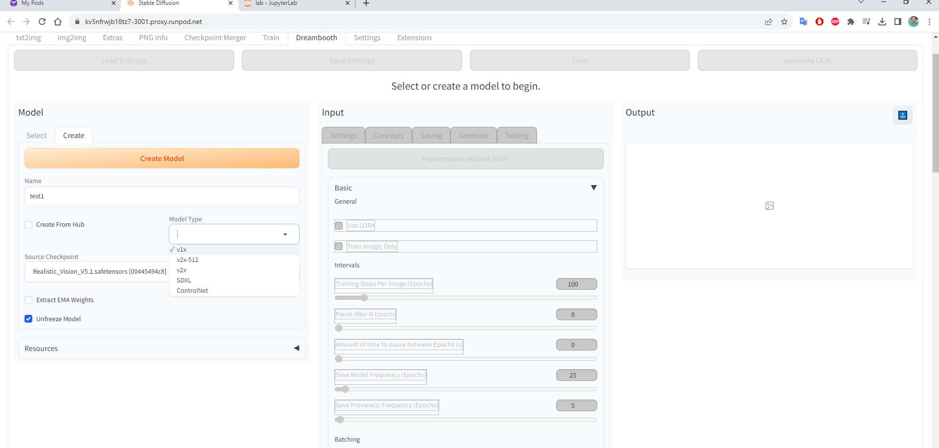 nice automatic1111 dreambooth extension got sdxl now - Software Engineering Courses (SECourses)