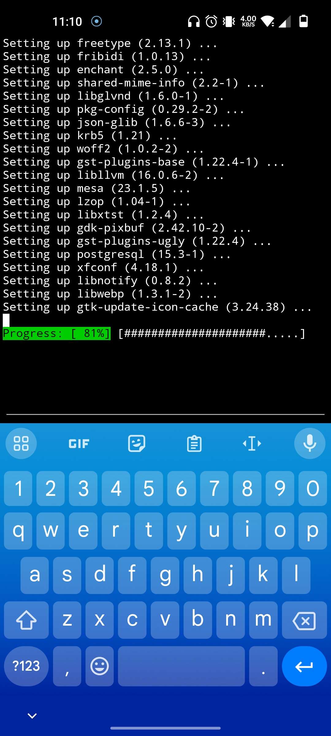 Yes, without access you can't access - Andronix App