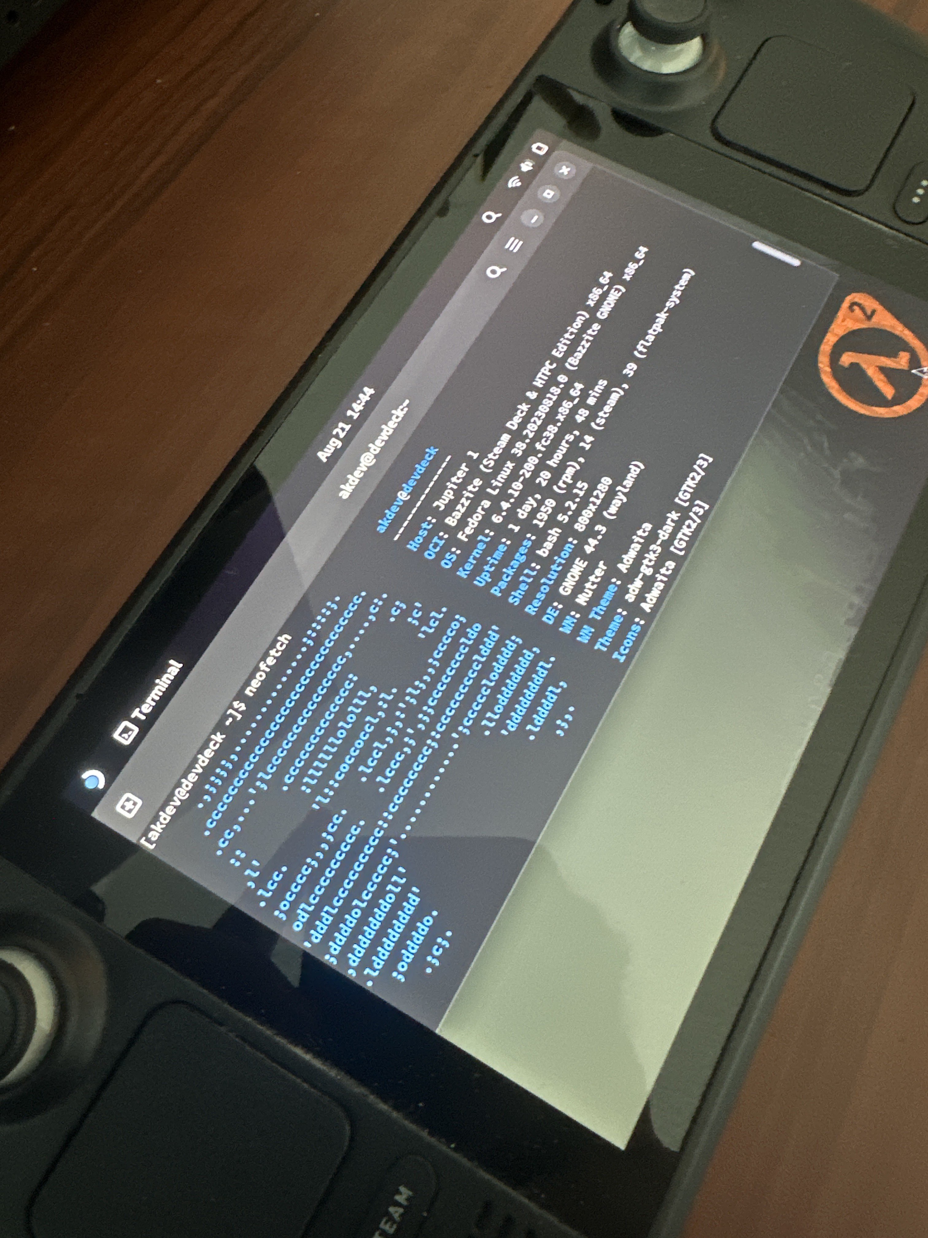 preinstalled in bazzite - Universal Blue