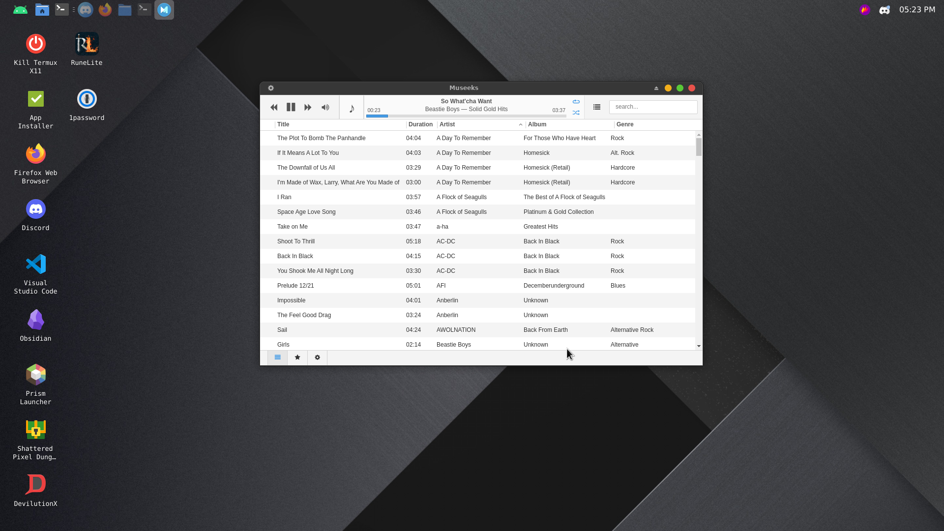 Localhost only runs on that device - Andronix App